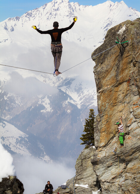 Les Arcs Winter Festislack | ESCALADE ALPINISME - Slackline | 9 avril ...