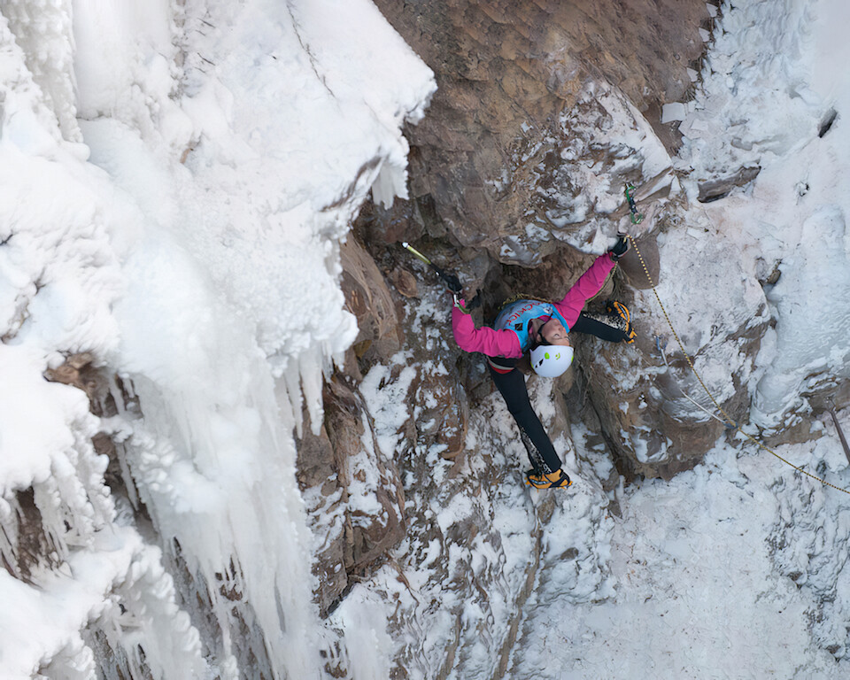 Alpinisme, Aventure et Activisme | La guide « made in » New Jersey