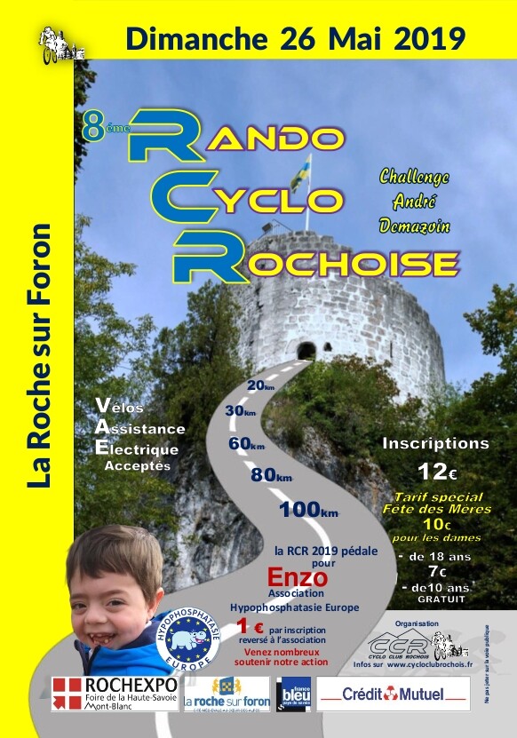 Rando Cyclo Rochoise | EXTRÊME - Cyclisme | 26 mai 2019 à LA ROCHE SUR ...