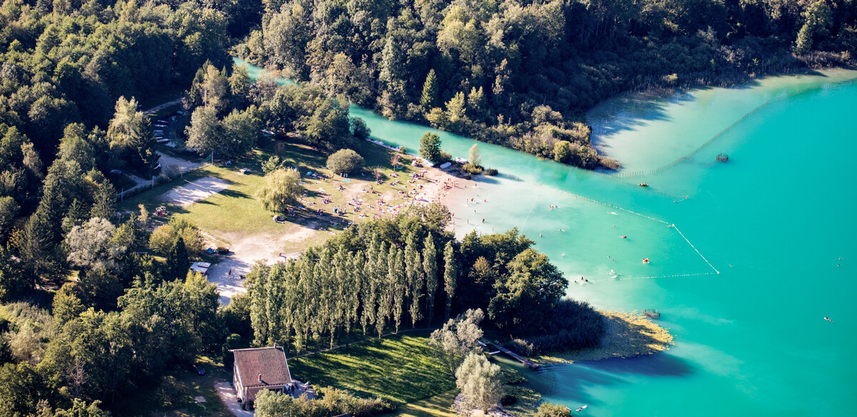 Traversée du lac à la Nage | ESCALADE ALPINISME - Natation | 3 août ...