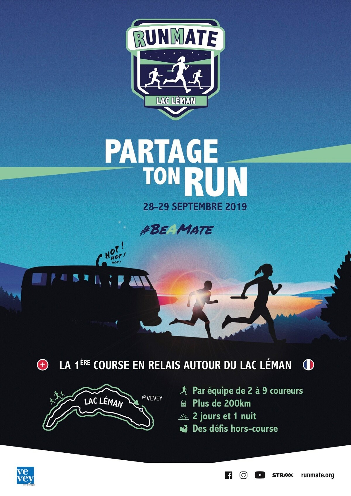 Run Mate | TRAIL RUNNING | 28 septembre 2019 à CHENS SUR LEMAN