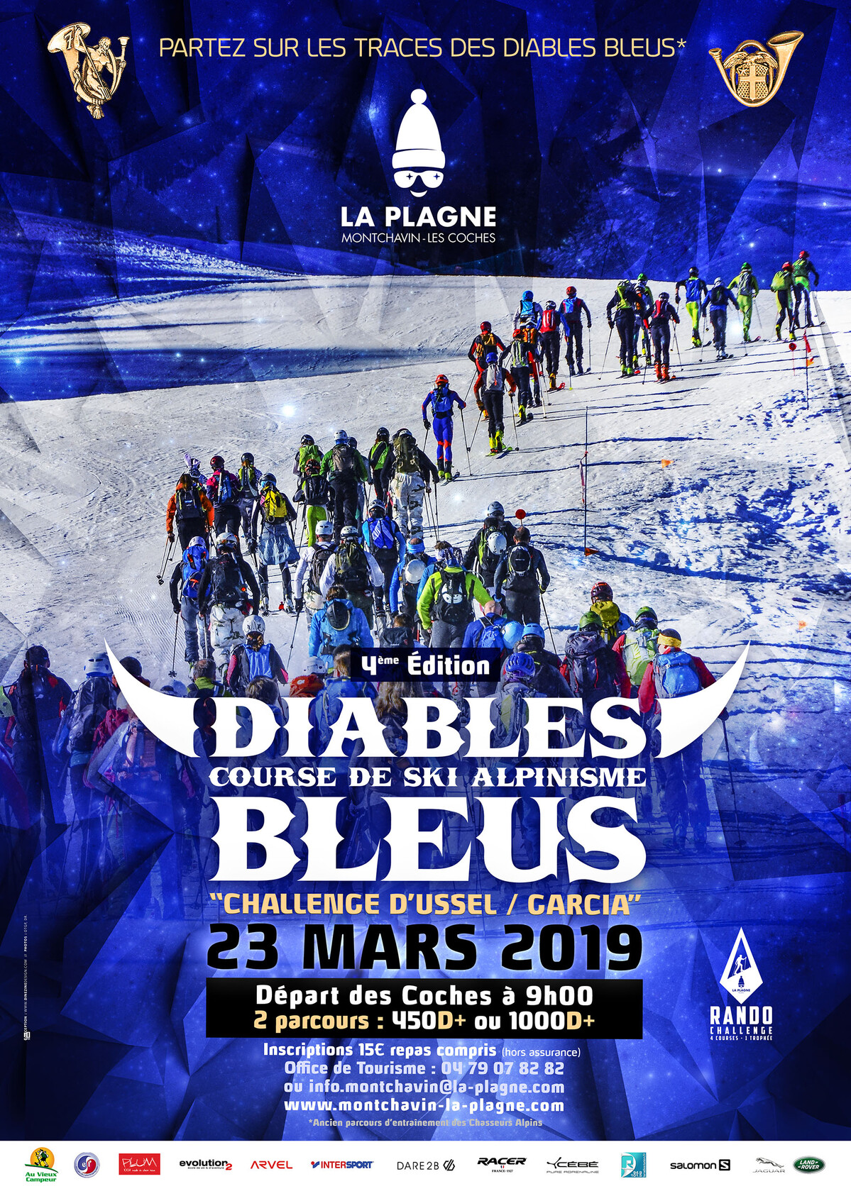 LES DIABLES BLEUS | TRAIL RUNNING - Ski de Randonnée | 21 mars 2020 à ...