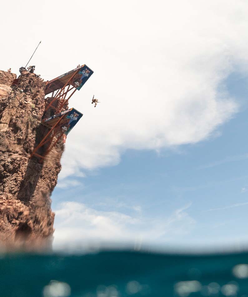 Gary Hunt | Rencontre avec le champion du monde de plongeon