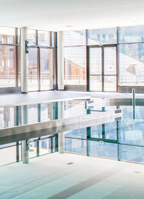 Forme d'O | Centre aquatique de Châtel