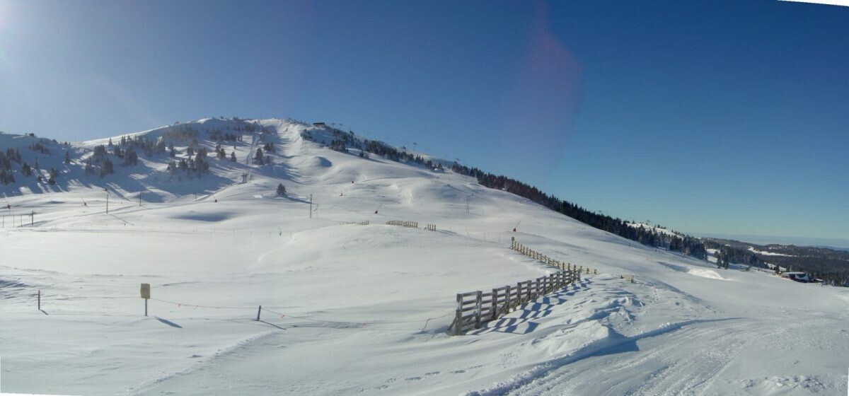 Station Lélex à LELEX 01410