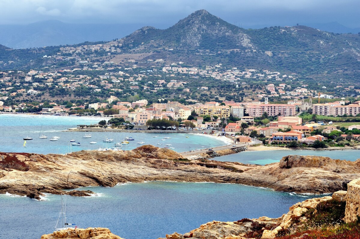 L'île-rousse à L'ILE ROUSSE 20220