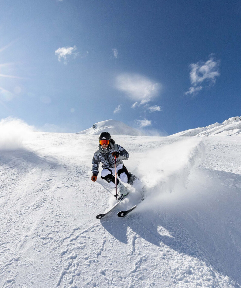 Ski-Mojo, le ski avec exosquelette ! | Le ski qui allie performance ...