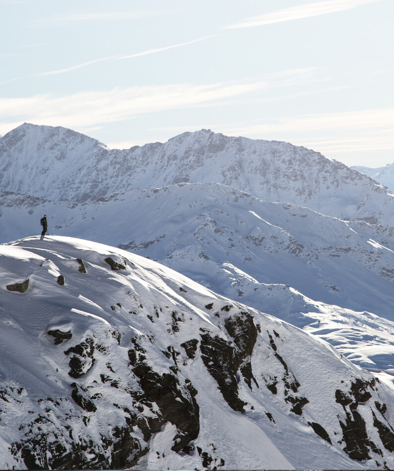 Station de La Rosière : spot de freeride ultime en France et Italie ...