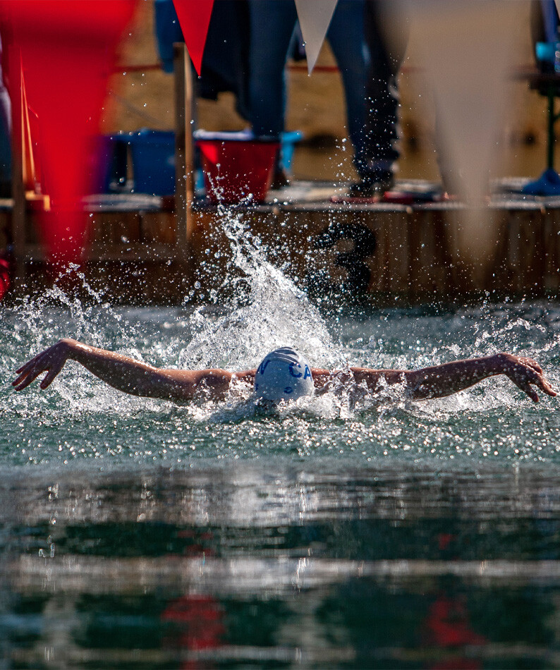 Championnats du monde de nage en eau glacée 2023 à Samoëns | La fête de ...