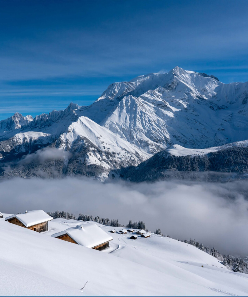 Saint Gervais Mont-Blanc : troisième plus grand domaine skiable de ...