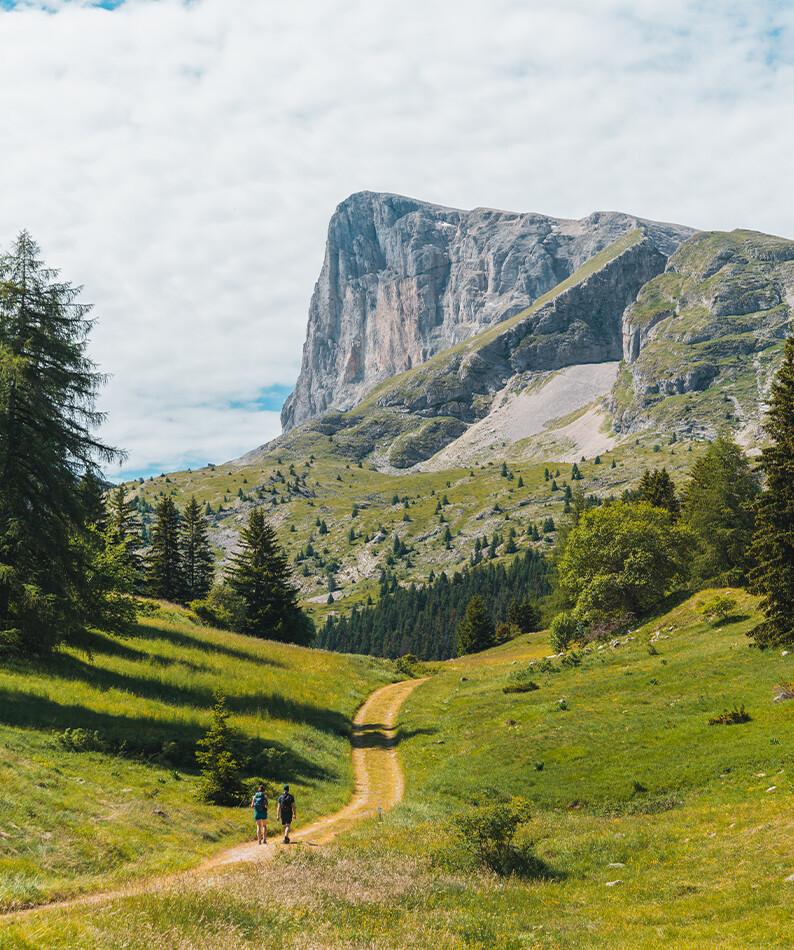 Où partir en randonnée dans le massif du Dévoluy