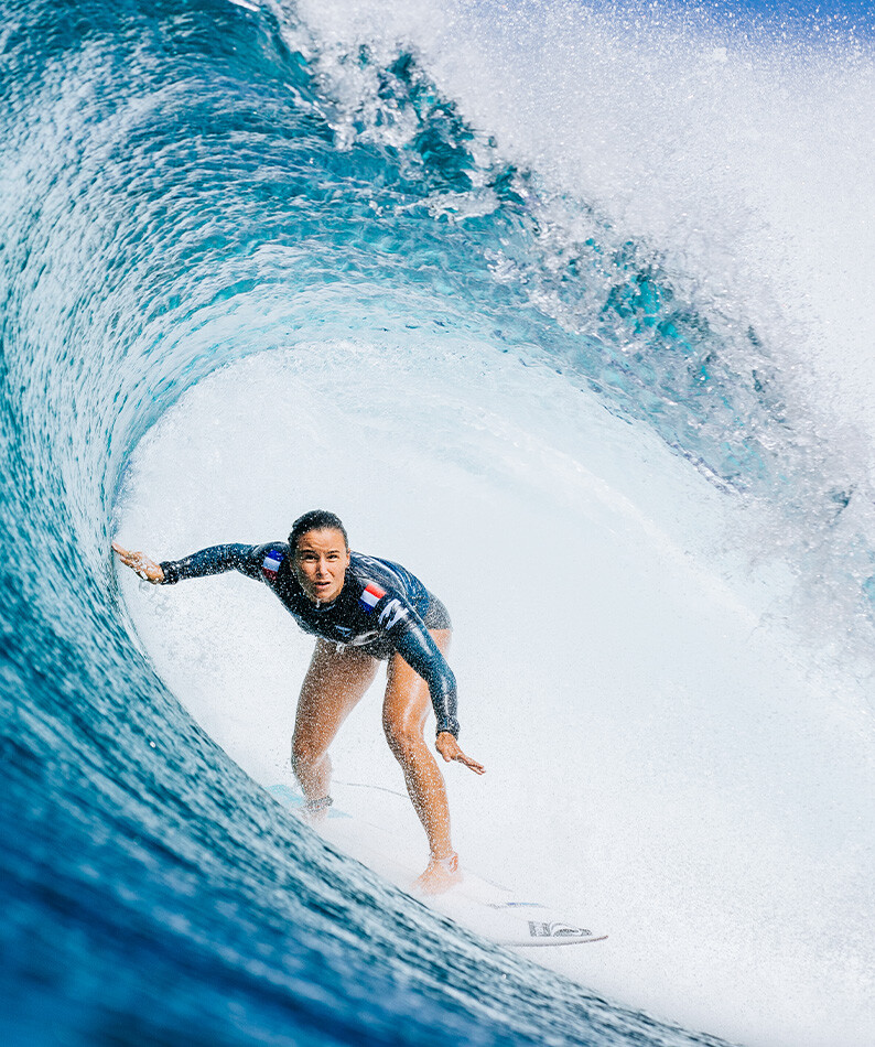 Johanne Defay : « Je me revois petite à regarder les JO à la télé, les ...
