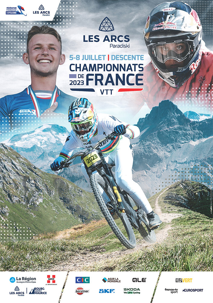 Championnats de France de VTT de Descente | VTT CYCLISME - VTT | 5 ...