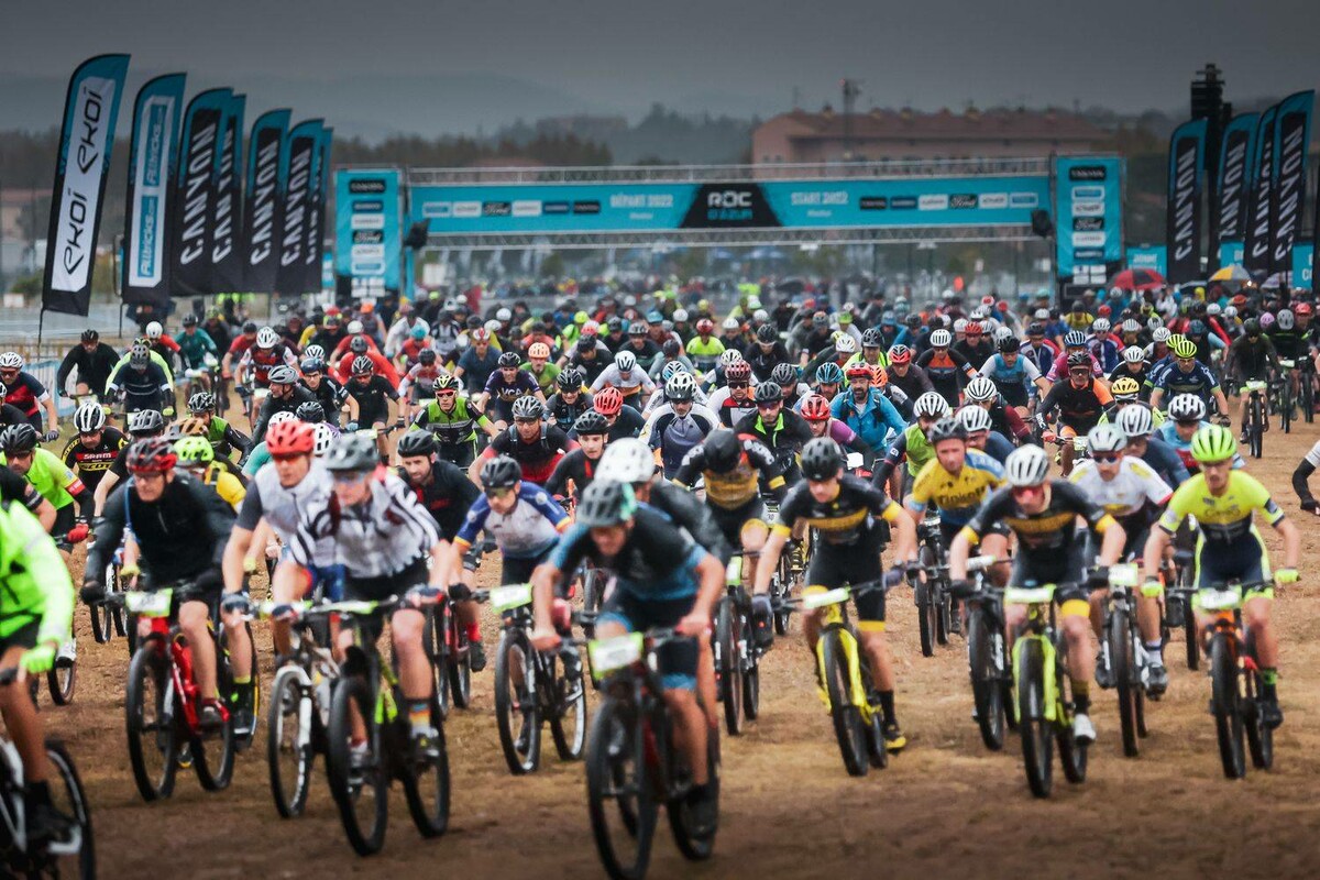 Le Roc d'Azur 2023, l'évènement mondial du VTT revient | Vous saurez ...