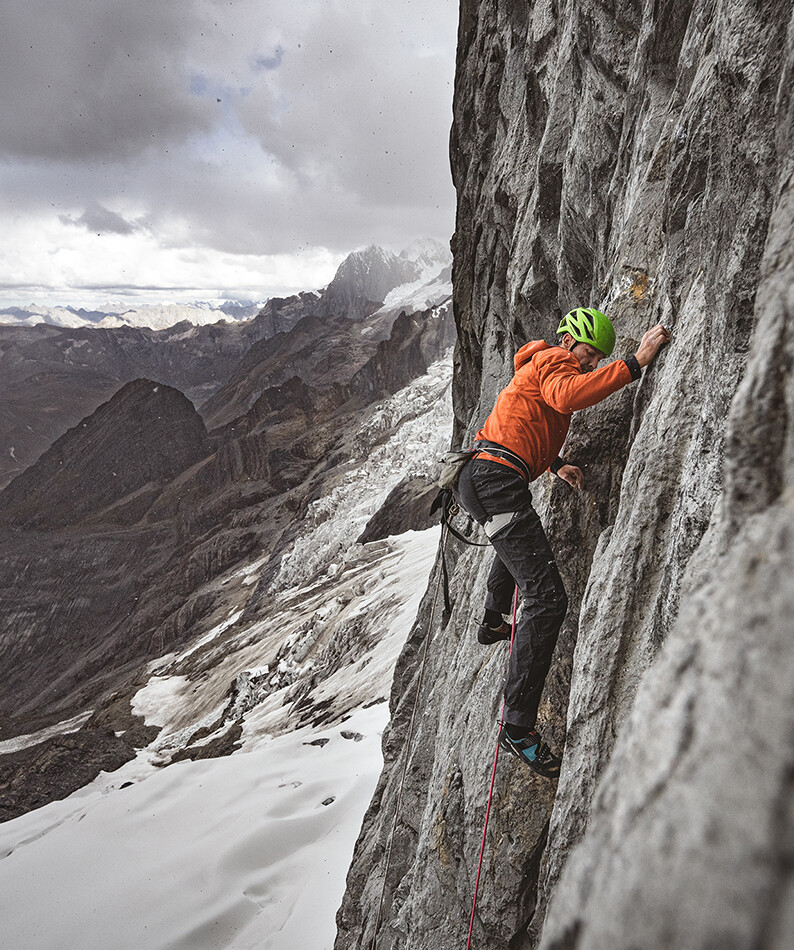 L’alpiniste Josh Wharton s’attaque au sommet légendaire du Pérou : Le ...