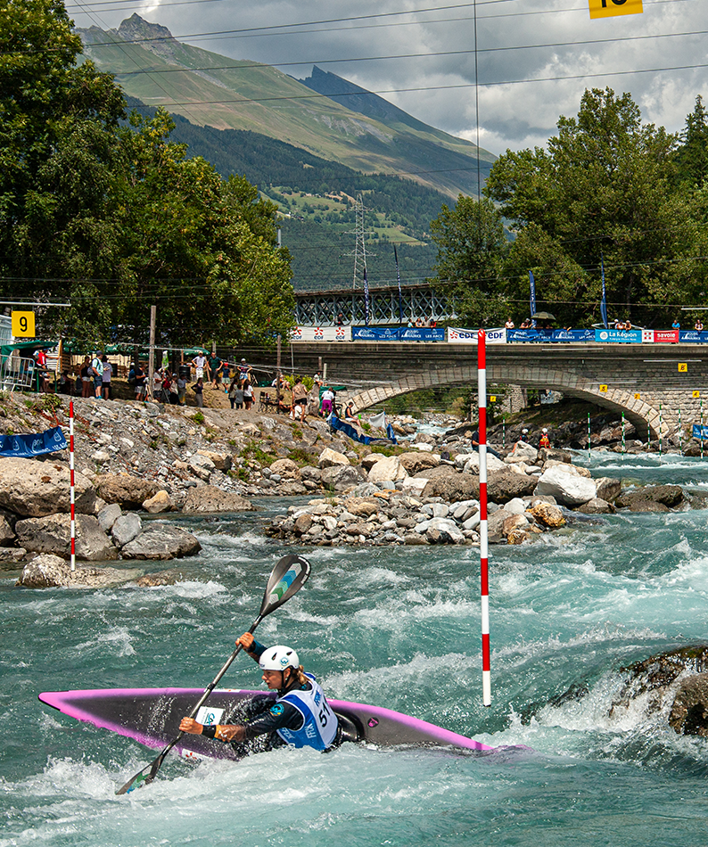 Le Championnat de France de Canoë - Kayak aura lieu aux Arcs du 21 au ...