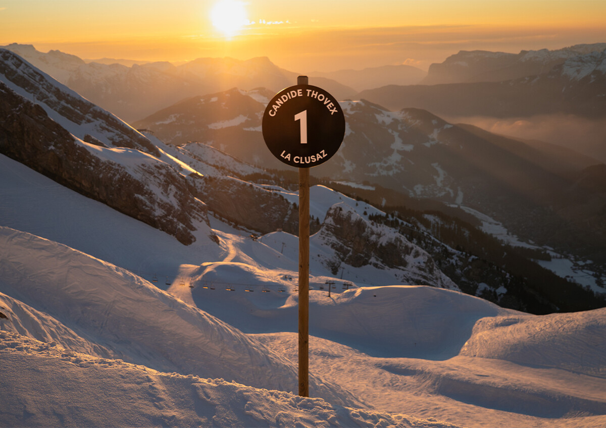 La Clusaz - Ride The Legacy - les légendes comme Edgar Grospiron, Loïc ...