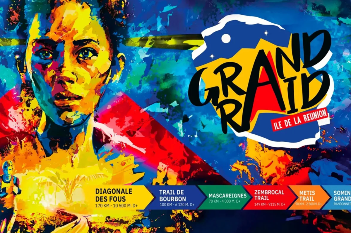 LE GRAND RAID 2025 — La Diagonale des Fous, à l'île de La Réunion – du ...