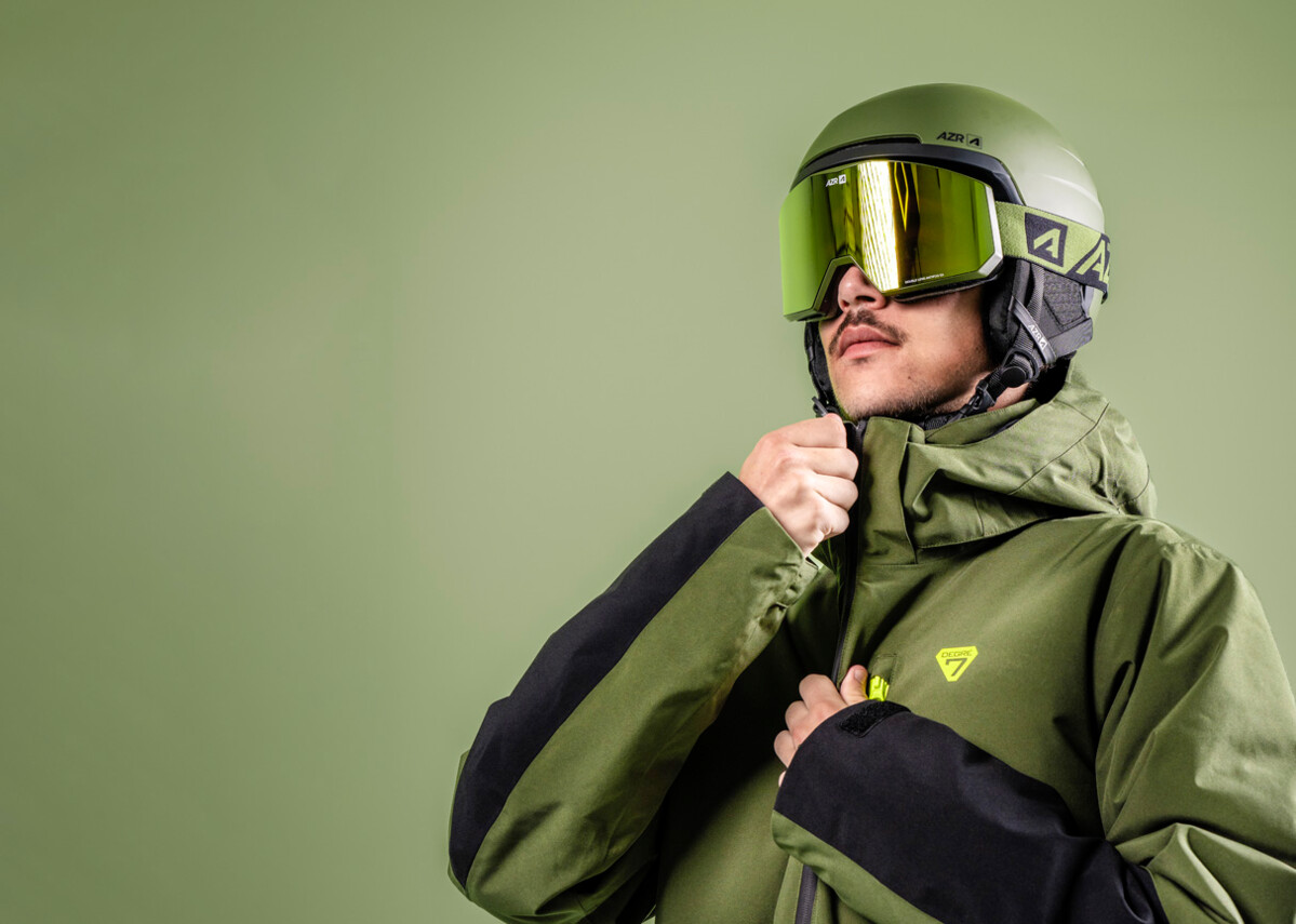 AZR la marque technique d'optique sportive Française