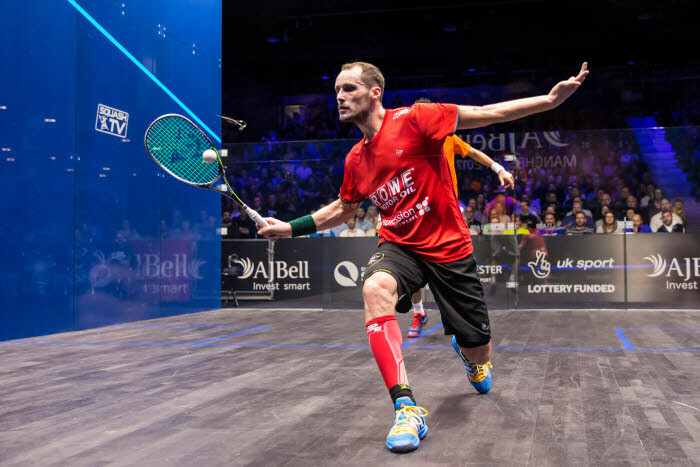 Grégory Gaultier: The Legendary French Squash Maestro