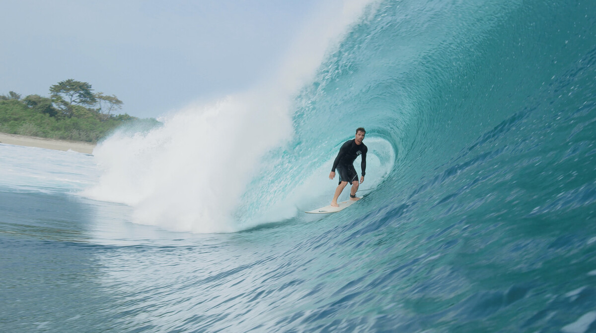 Mathieu Crepel | Shaka, la quête d’un champion de snowboard devenu surfeur