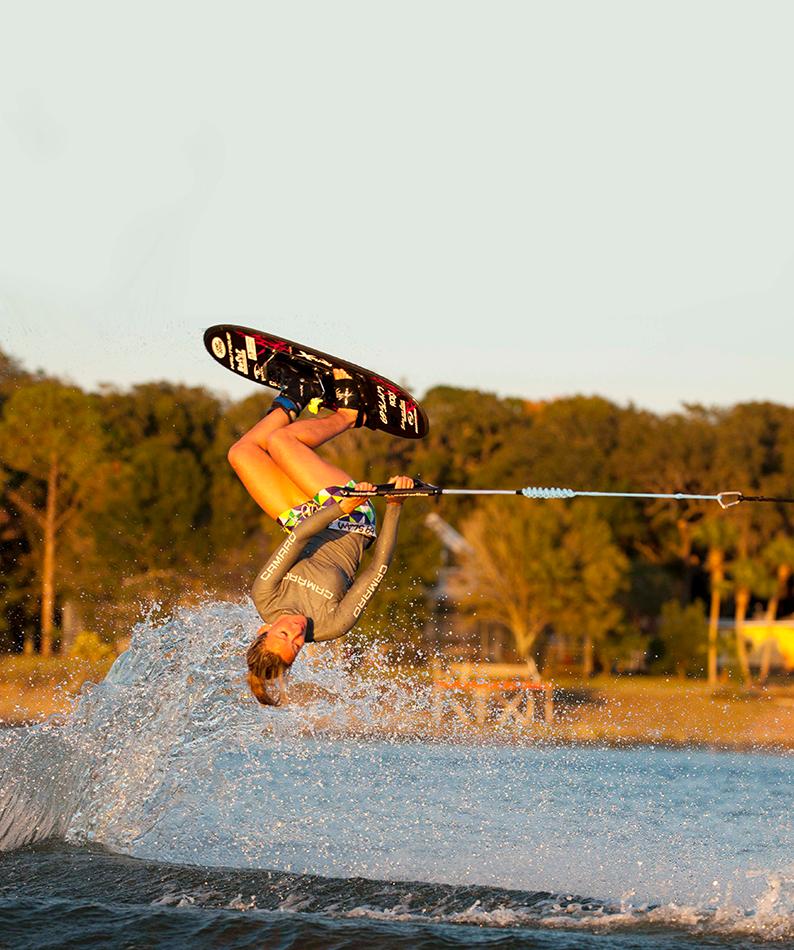 Clémentine Lucine | Le retour du monoski