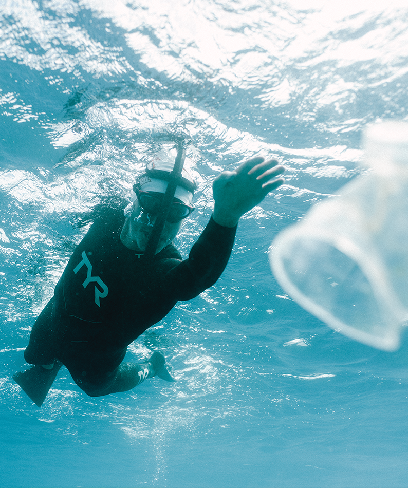 The Vortex Swim | Ou le sauvetage des océans